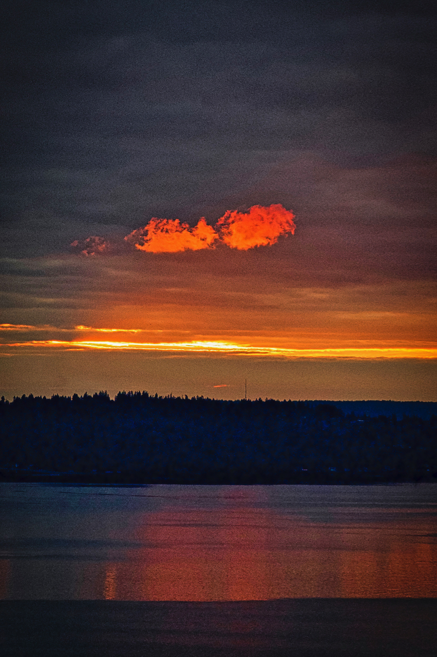 Sunset of the week 11-16-20 | Westside Seattle